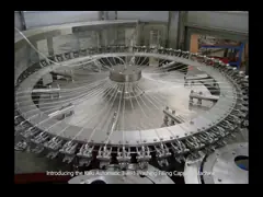 完全自動鉱水ボトル製造工場 価格 梱包付きのボトル水生産ライン