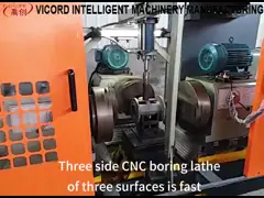 High Energy Three Sided CNC Boring Lathe / Boring Machine