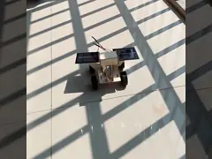 China Wooden STEM Experiment Kit Natural Color Solar Powered Safe Assembly for sale