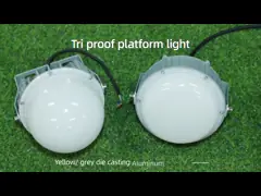 Cina Illuminazione di emergenza ferroviaria Atex Proiettore di luce a LED ignifuga in vendita