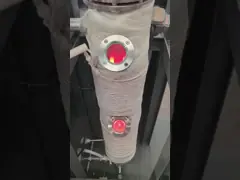 China Green 15kPa Horizontal Bed Roaster Electromagnetic Heating Vertical Bed Roaster for sale