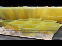 Polyurehane Flat Sheets, Natural Color, Oil Resistance, Chemistry Resistance, Hydrolysis Resistan