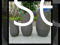 Shop the Best Selection of Fiber Clay Planters for Your Business Needs
