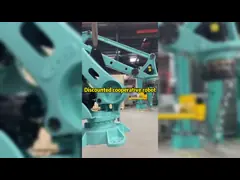 China 4 Axis Automatic Robotic Palletizer Lime Powder Palletizing Robot for sale