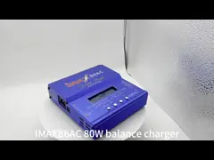 China 80W 6A RC Balance Charger Imaxb6 For Li-ion / Li-Polymer / Mi-Mh Ni-CD Drone Battery for sale