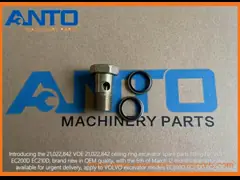 21022842 VOE21022842 Sealing Ring Excavator Spare Parts Fitting For Vo-lvo EC200D EC210D