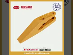N012 Excavator Wheel Loader Teeth Crack-Resistant High Quality Alloy Steel