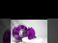 3D Printing Filament Purple