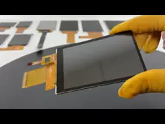 China Polcd 250 Nit 3.5 Inch Capacitive Touch Screen ILI9488 Touch Screen Tft Lcd for sale