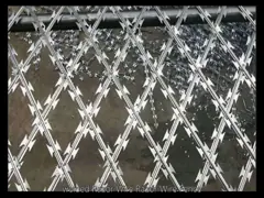 welded razor wire