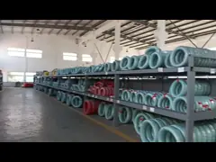 Inventory of finished stainless steel wire products