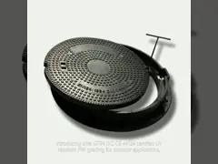 중국 맞춤형 GRP / SMC 내후성 맨홀 덮개 경량 내구성 판매용