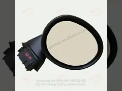 B-M-W MINI R50 R52 R53 R55 R56 Manual folding rearview mirror Original used auto parts