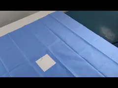 Cina Prodotto PP impermeabile, per la chirurgia oftalmica, con pellicola incisiva da 3 m in vendita