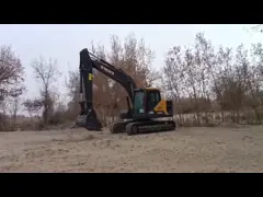 VOLVO EC130 Mini Used Excavators Hydraulic Crawler Backhoe Digger Machine For Sale