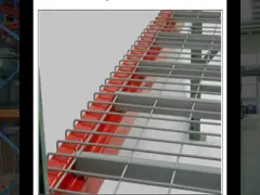 Longspan Shelving Step Beam Iron Warehouse Industrial Shelf Wire Pallet Mesh Deck