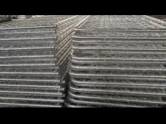 China 3M Hot Dip Galvanized Metal Temporary Fence For Agricultural for sale