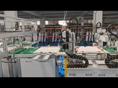 3800W Screw Tightening Robot 620*620mm Robotic Screwdriver Machine 50Hz - 60Hz For back lit panel