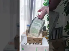 Double Ear Noodle Salad Bowl With Lid Dinnerware Soup Noodle Bowl Set Ceramic Soup Pot