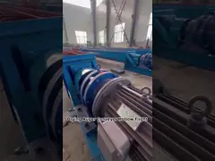 China Wet Concrete And Cement Axle-less Spiral Conveyor Feeder for sale