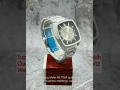 Fornitore Orologio da polso da quarzo da uomo Orologio da quarzo da movimento Orologio di lusso Orologio da quarzo