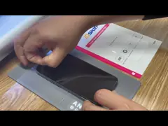 The scratch on the phone is gone!!