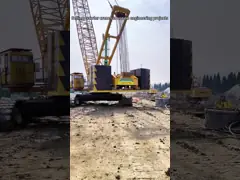 Gebrauchtgeräte Mobilkranich 85T Gitter-Friktionskranich