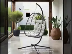 Mail Packing Black Hammock Swing Chair Soft And Comfortable for Comfort and Relaxation
