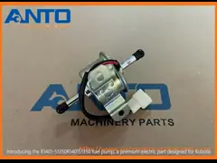 R1401-51350 R140151350 Fuel Pump KUBOTA Excavator Electric Parts For KX121-2 KX161-2
