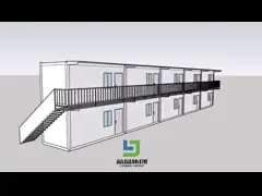 China Prefabricated Folding Flat Pack Luxury 20ft Movable Foldable Modular for sale