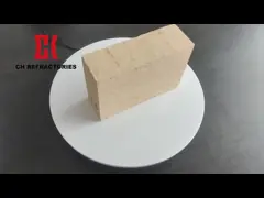 China High Alumina Fire Refractory Brick 55-90% Al2O3 Aluminum Silicate Refractory Brick for sale