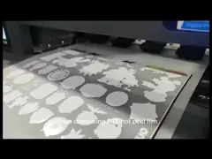 50000 Rolls Per Week DTF Printing Materials 80gsm Anti Curling Film in White/Transparent Color