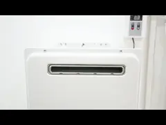 32KW Ductless RV 110-220V White Heating Outdoor Gas Water Heater