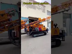 Geotechnical Exploration Drilling Machine Hydraulic Borehole Portable Core Sampling Drilling Rig