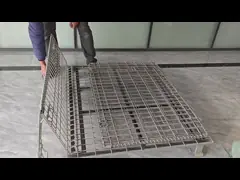 Foldable Wire mesh cage
