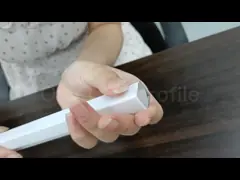 Installation of a Popular LED Alu-Profile Corner LED Channel