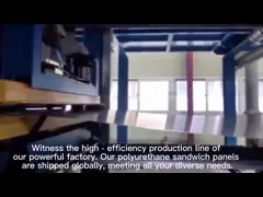 China Customizable RAL Color Polyurethane Foam Board Pu Sandwich Board With Polyurethane Insulation 50mm for sale