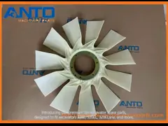 2302892 230-2892 Fan Excavator Spare Parts Fit Excavators 320E 320E L 320E LN 320E LRR