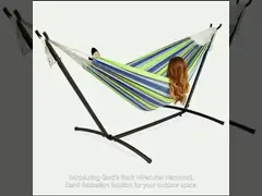 블랙 와이어 커터 망원경 서드 휴식 솔루션 야외 공간