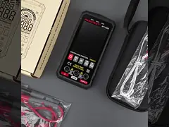 HABOTEST 6000 Counts VA Digital Analog Display Best Electrical DMM Smart Multimeter Meter with High