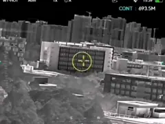 중국 FW-S735 멀티 스펙트럼 열영상 탐지기 640×512 바나디움 산화물 냉각되지 않은 초점 평면 2MP 저조한 카메라 및 IP66 방수 보호 판매용