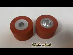 Customized Rubber Feed Rollers High Temperature Resistance Up to 350 Celsius with Customized Design