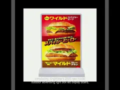 2025 New Model Outdoor Advertising Light Box Led Display Board illuminated Light Box