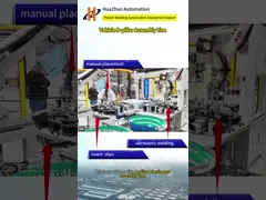 Automobile B pillar Processing Assembly Line Including Plastic Welding , Clips Inserting ,etc.