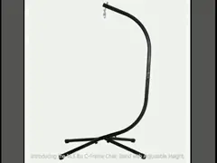 14.5LBS C Frame Chair Stand with Adjustable Height Port Of Loading Qingdao