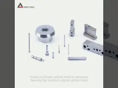 Punch Mold Components for High Precision Tungsten Carbide Molds in Aerospace Applications
