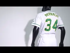 China 100% Polyester Sublimated Pullover Sports Baseball Team Wear Jersey Custom for sale