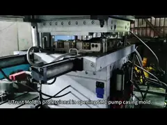 SMC pump casing mold