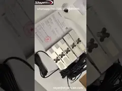 China Zemic L6E3 Sinle Point Parallel Beam Aluminum Load Cell 100kg Sensor Transducer For Electronic Platform Scaleg for sale