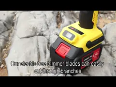 China Garden 20v Li-Ion Lithium Battery Powered 30mm Rechargeable Electric Pruning Shears Scissors Cordless Pruner 40mm for sale